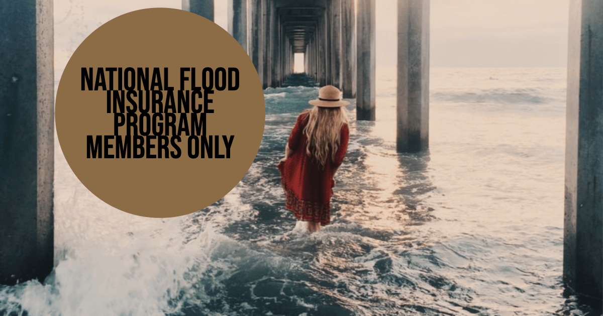 Is Your Community A Member of the National Flood Insurance Program?