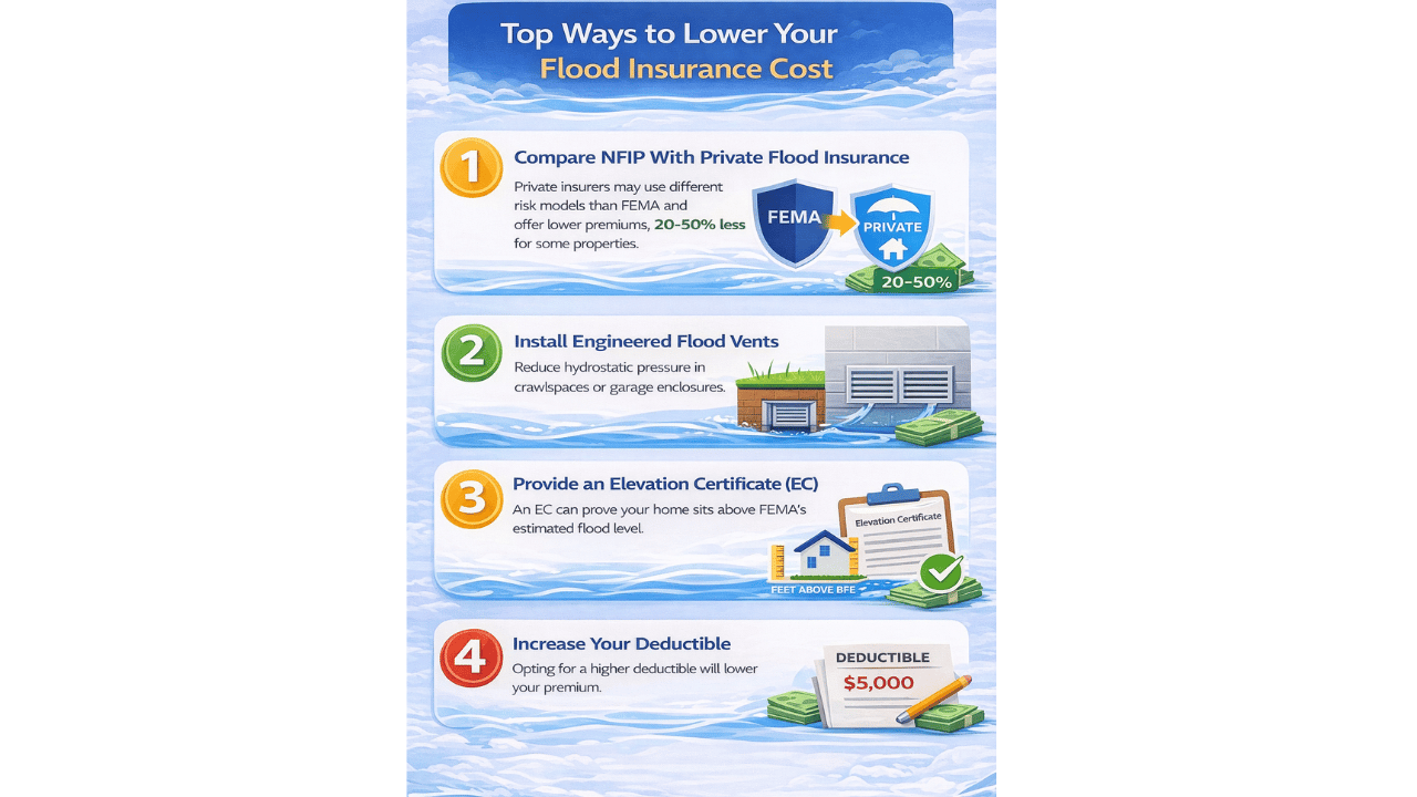 Flood Insurance Cost 2026: Averages, Benchmarks & How to Save