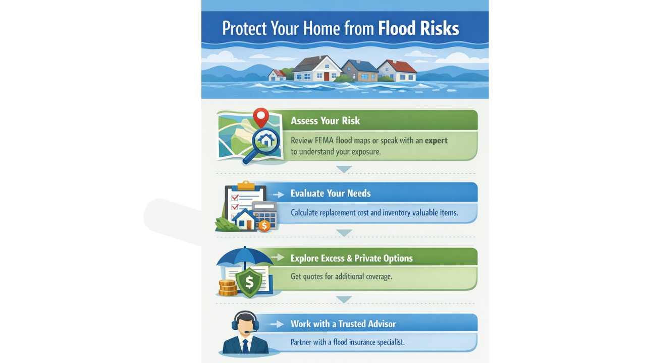 Why Standard Flood Insurance Isn’t Enough in High-Risk Zones