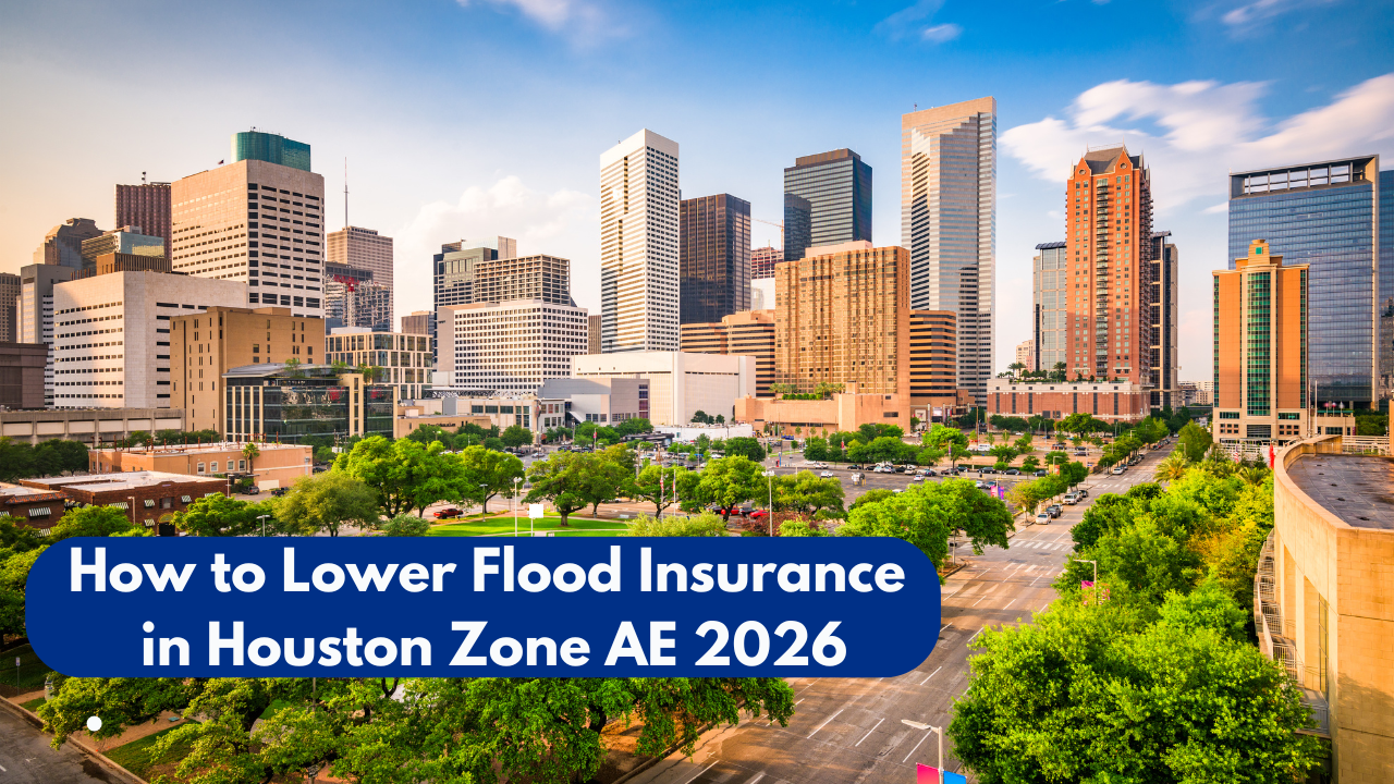 Lowering Flood Insurance Costs in Houston's Flood Zone AE: 2026 Guide