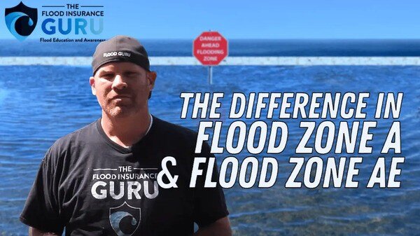 Flood Zones: The Difference in Flood Zone A and AE