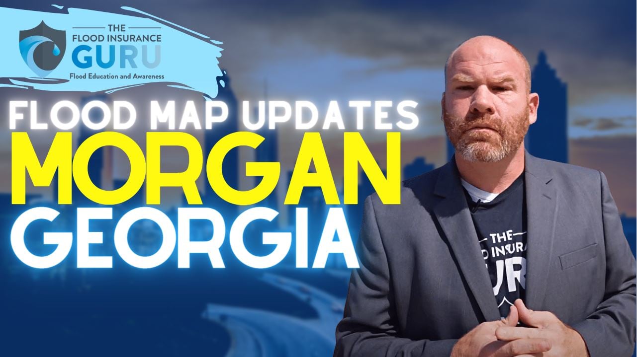 Morgan County, Georgia Flood Map Updates of 2023