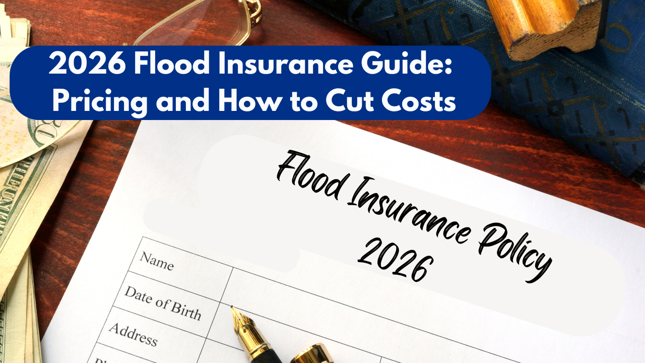 Flood Insurance Cost 2026: Averages, Benchmarks & How to Save