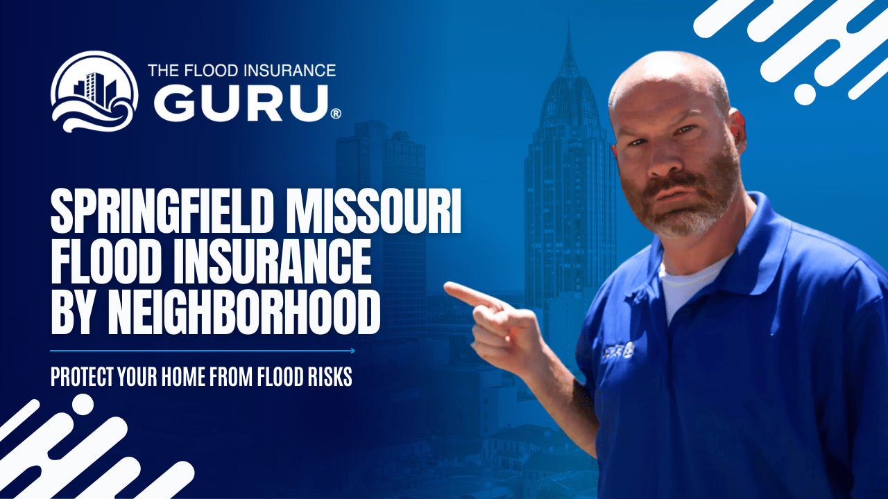 Springfield Missouri Flood Insurance by Neighborhood