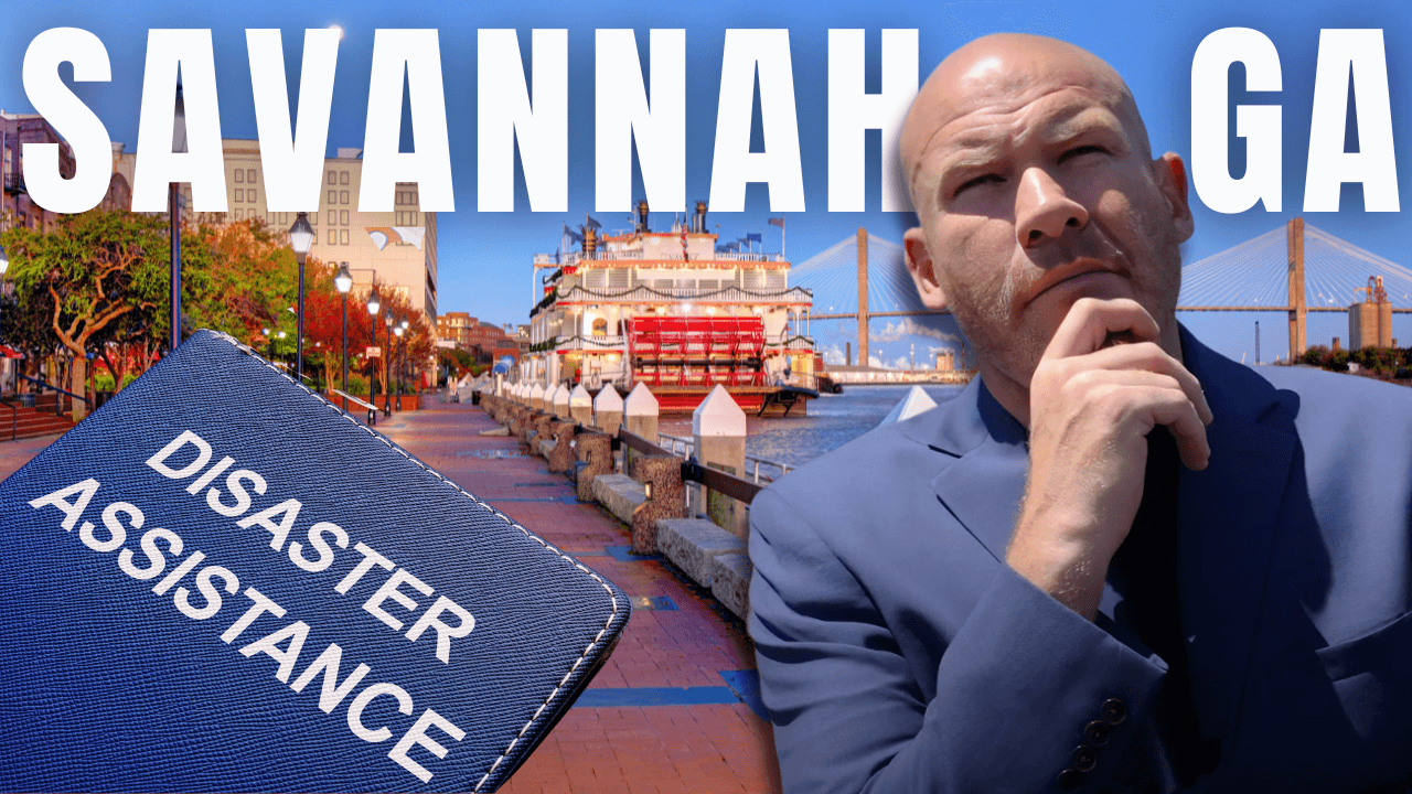 Savannah GA Flood Insurance and Disaster Assistance