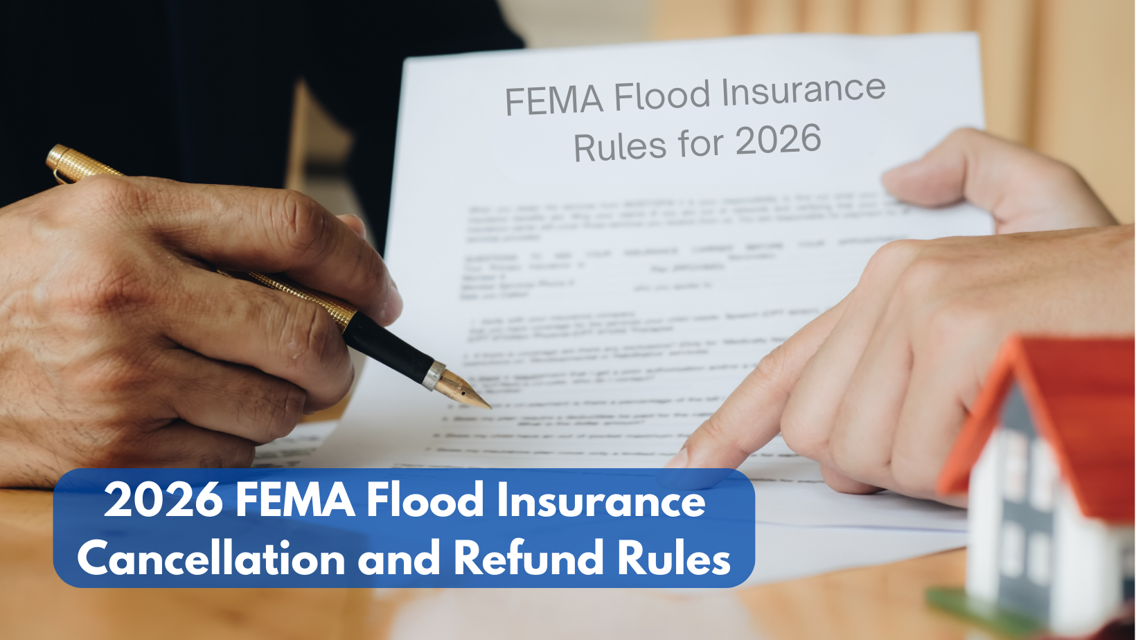 Canceling Flood Insurance Mid-Term in 2026: What You Need to Know